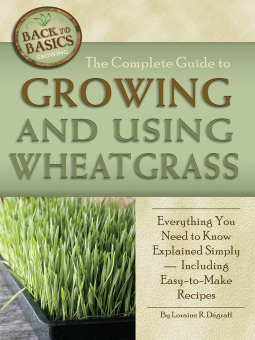 Books About Wheatgrass